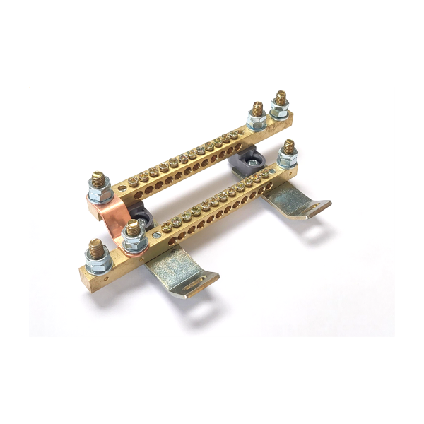 Bus Bar Assembled 63A, 12W - 72W